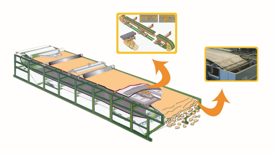 BF Horizontal Vacuum Filter