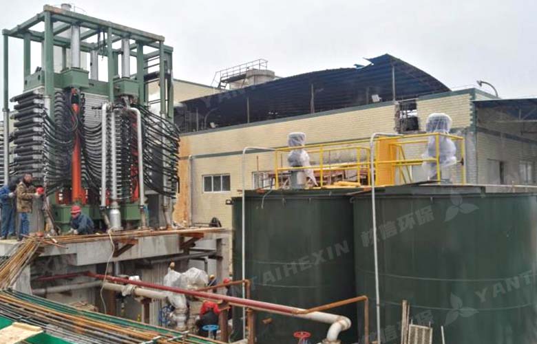 TFP Vertical Automatic Pressure Filter