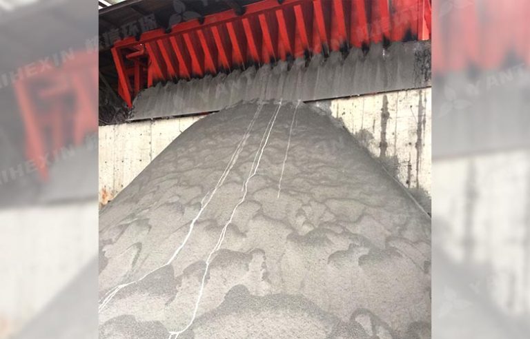 Tailings Dry Discharge Process