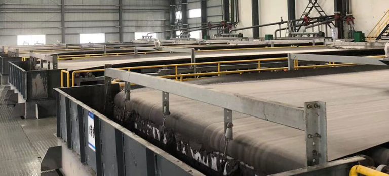 Phosphor mine tailing filtering and filling EPC project